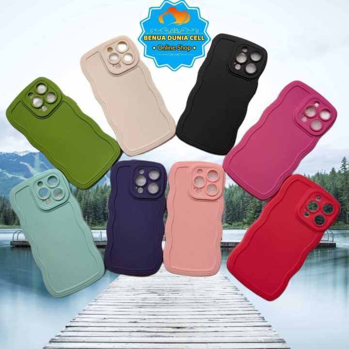 REALME C11 2020 SOFTCASE GELOMBANG WARNA PRO KAMERA NEW - BDC | Lazada ...