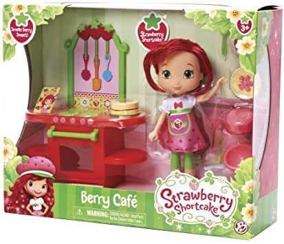[ORIGINAL] STRAWBERRY SHORTCAKE BERRY BITTY CITY SHOPS BERRY CAFE AND ...
