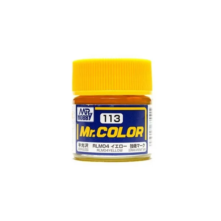 Mr.Color C113 RLM04 Yellow (10ml) | Lazada.co.th