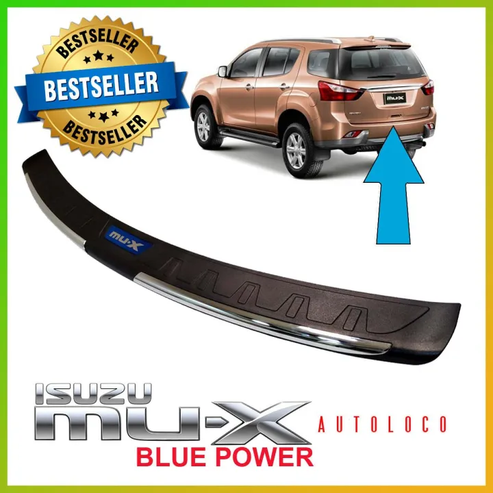 Rear Bumper Guard for Isuzu MUX - Blue Power | Lazada PH