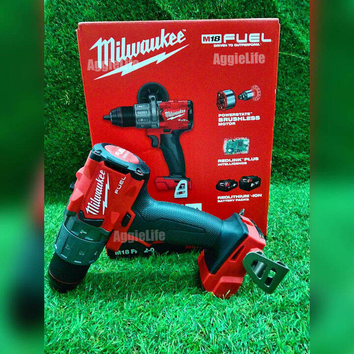 🏠MILWAUKEE สว่านกระเเทกไร้สาย รุ่น M18 FPD2-0X 18โวลต์(เครื่องเปล่า ...