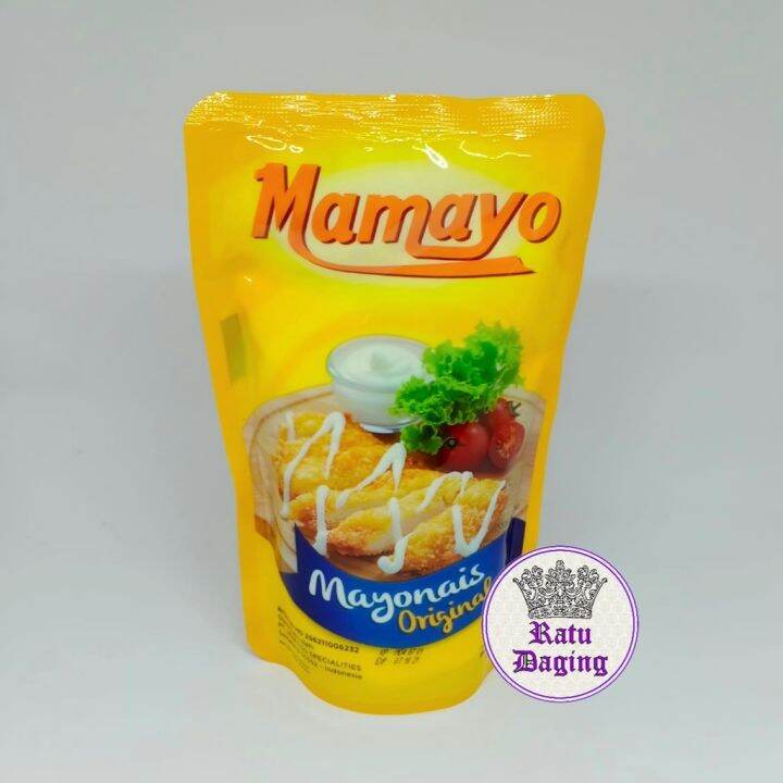 Mamayo mayonnaise / mayones 200gr | Lazada Indonesia
