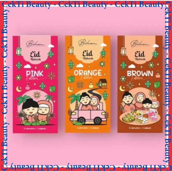 Bihan Lipmatte Raya 2023 | Lazada