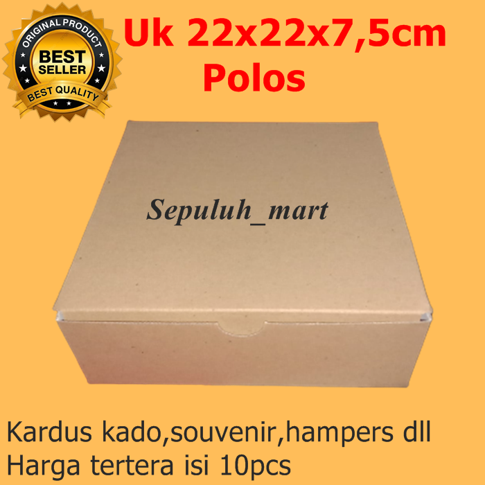 Kardus kotak nasi/tempat makanan/murah/hajatan/box kotak makanan/box ...