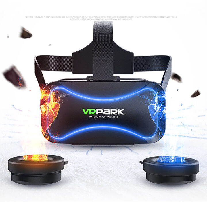 Virtual Reality Smart 3D Glasses VR Headset Game Movie All-In-One 3d VR ...