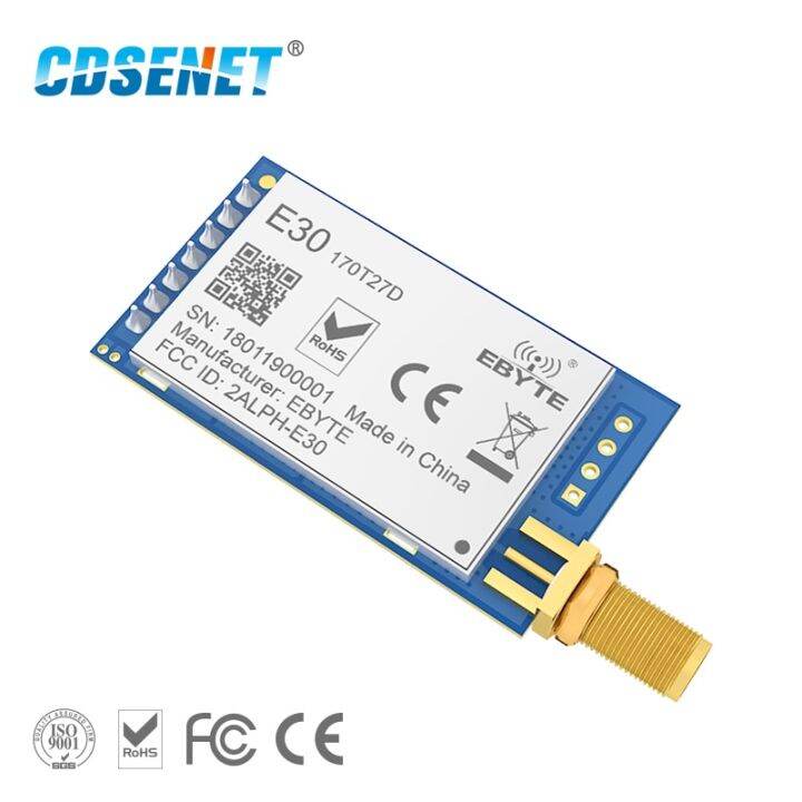 Cojxu SI4463 Wireless Rf Module 170Mhz Vhf Transceiver UART 500Mw SMA ...