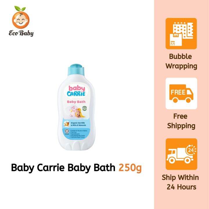 Baby Carrie Bath Nourishing 250g | Lazada