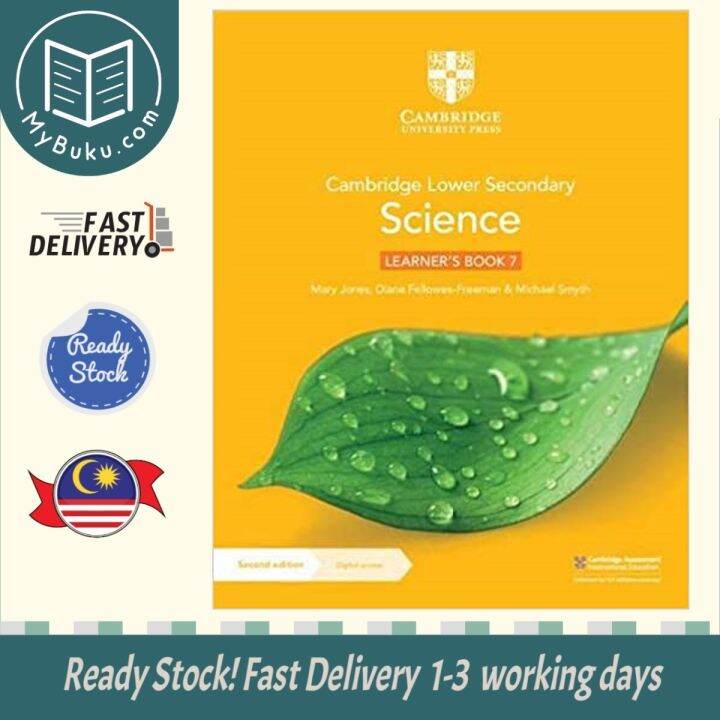 [MyBuku.com] Cambridge Lower Secondary Science Learner's Book 7 with Digital Access (1 Year ...