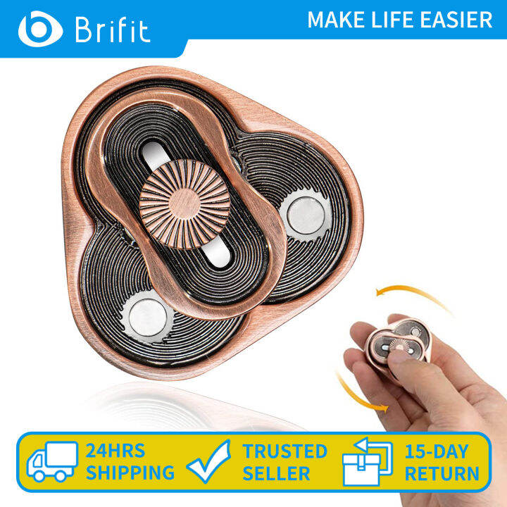 Brifit Triangular Metal Fingertip Slider Magnetic Push Slider Adult ...