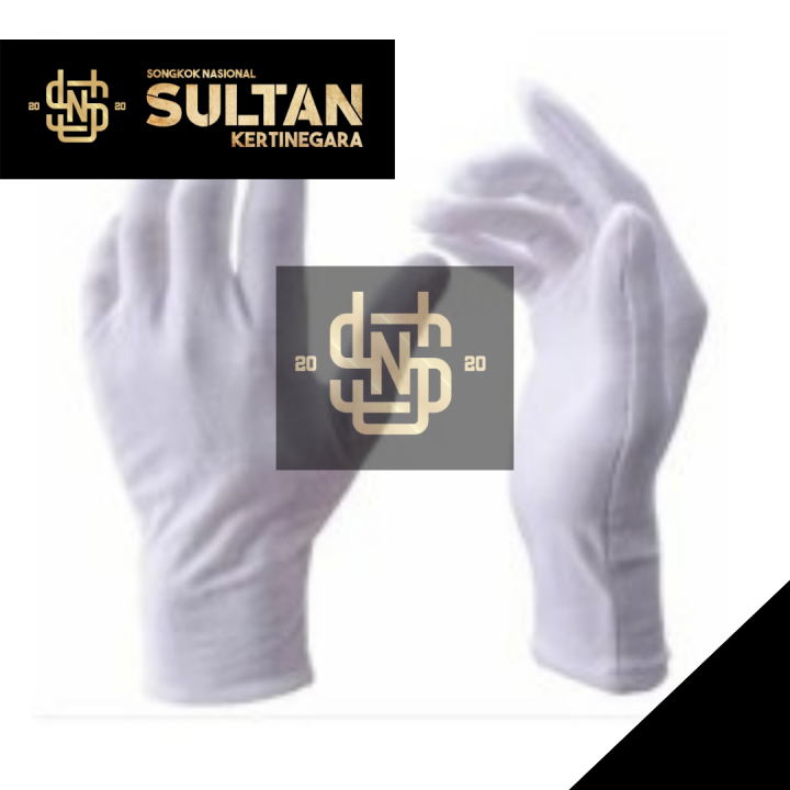 SARUNG TANGAN PUTIH Paskibra Sarung Tangan 5 Jari/ Sarung Tangan Polos ...