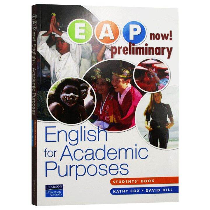 English original academic English junior Student Book EAP Now ...