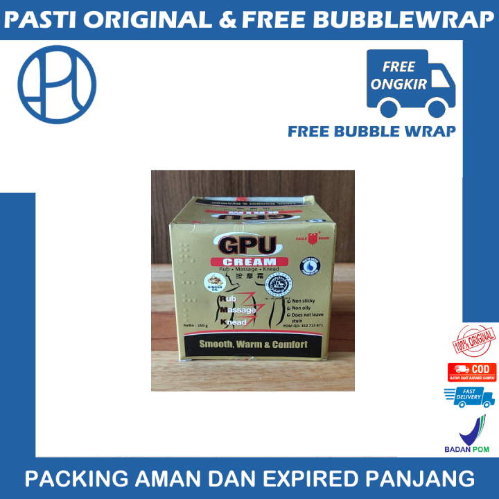 GPU CREAM MINYAK JAHE 150GR | Lazada Indonesia