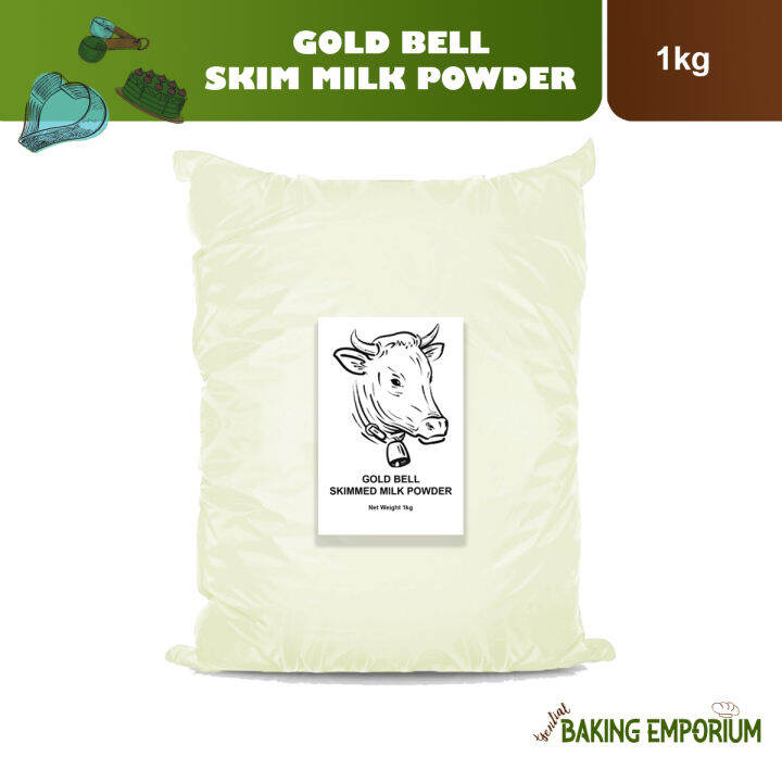 Xsential - Gold Bell Skimmed Milk Powder Skim for Scramble Topping 1kg ...