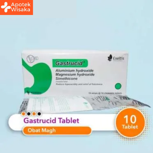 Gastrucid Tab | Lazada Indonesia