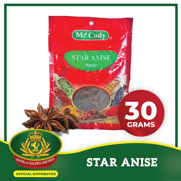 Mc Cody Seasoning Powder (Star Anise 30G)1-pack | Lazada PH