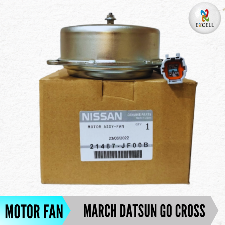 Motor fan Nissan March Datsun Go Cross | Lazada Indonesia