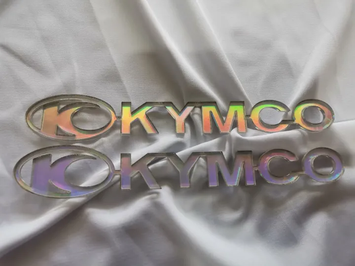 HOLOGRAPHIC EMBLEM KYMCO | Lazada PH