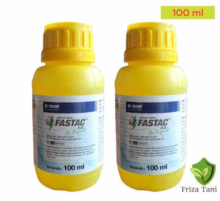 Fastac 15EC 100ml Alfametrin: 15 g/l Insektisida untuk mengendalikan ...