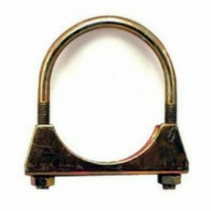 KLEM KNALPOT / KLEM PIPA / KLEM U / ukuran 2inch | Lazada Indonesia