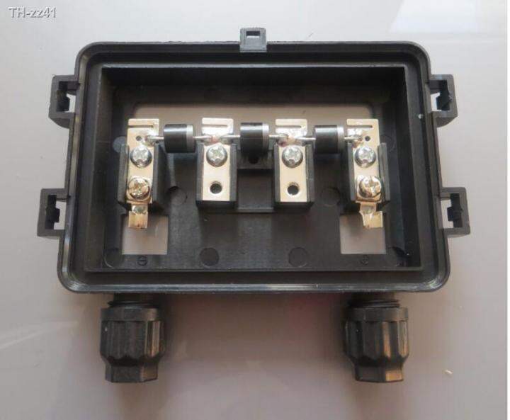 140W - 200W Solar Junction Box waterproof IP65 for Solar Panel connect ...