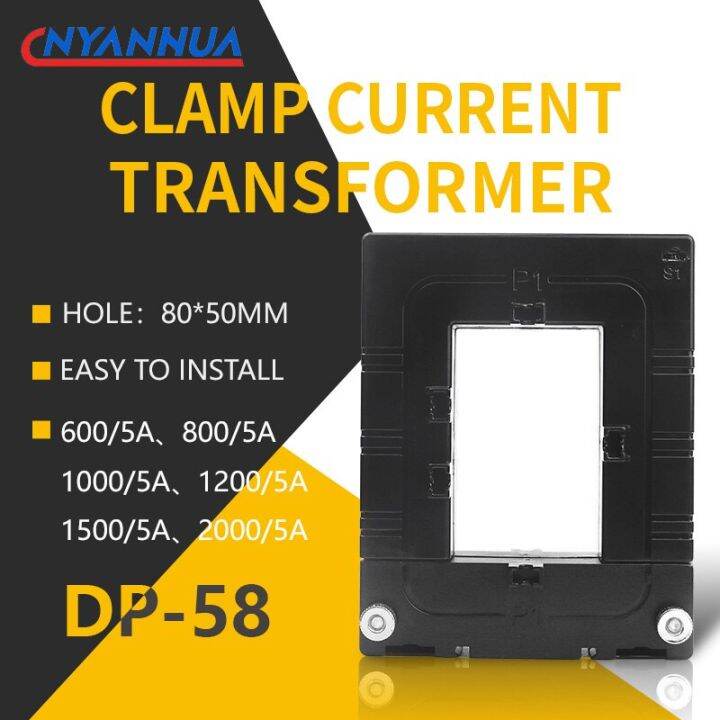 Dp58 Current Transformer Split Core Accuracy 0 5 Open Square Hole Ac