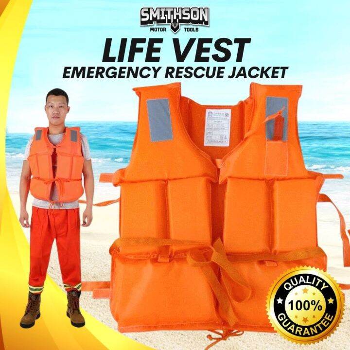 Smithson Safety Life Jacket Swimming Life Vest Adult Lifebuoy for Water ...