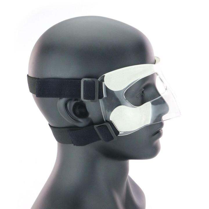 Hisiya Basketball Mask Lightweight Nose Protection Men Women Nose Guard ...