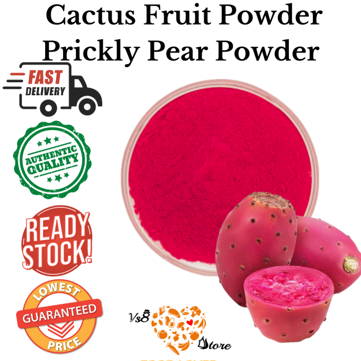 Prickly Pear Powder Cactus Fruit Powder 仙人掌果粉 | Lazada
