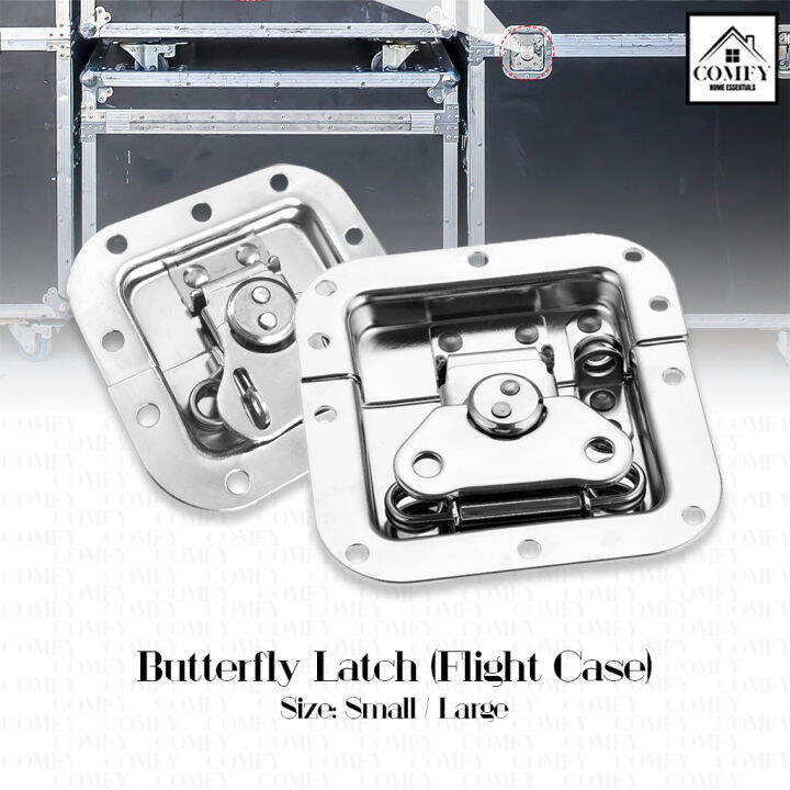Flight Case Tour Case Accessories Heavy Duty Butterfly Latch Twist Lock ...
