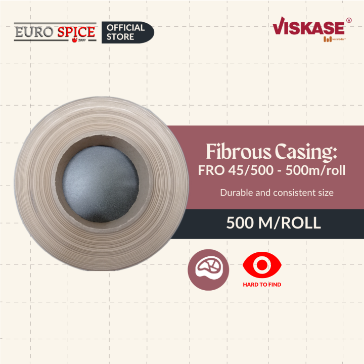 Euro Spice Fibrous Casing: FRO 45/500 | Lazada PH