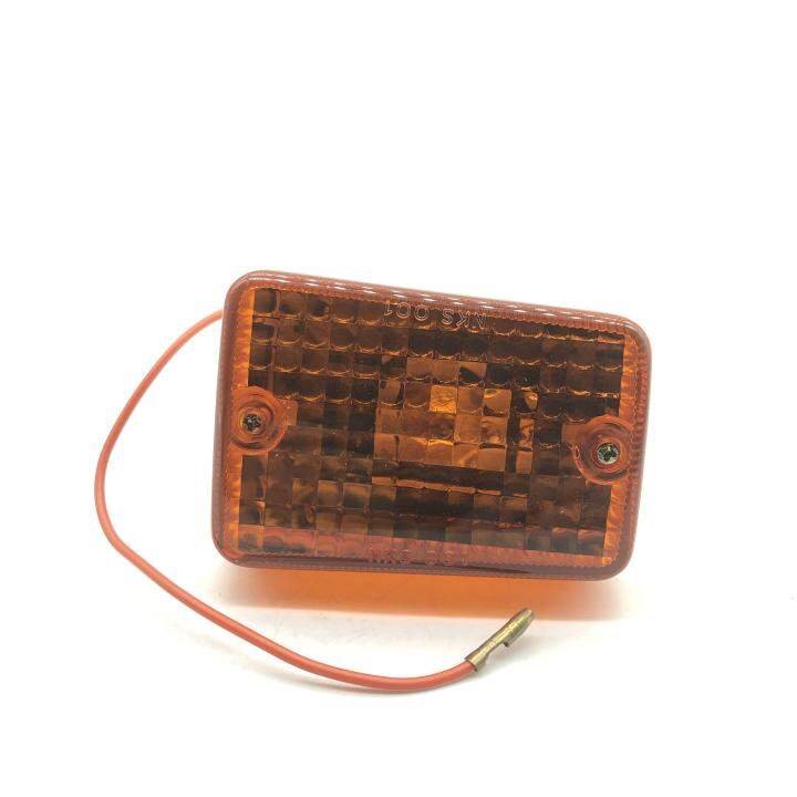 HONDA GBO FRONT SIGNAL ASSY SET SIGNAL DEPAN FRONT SIGNAL LAMP LAMPU ...