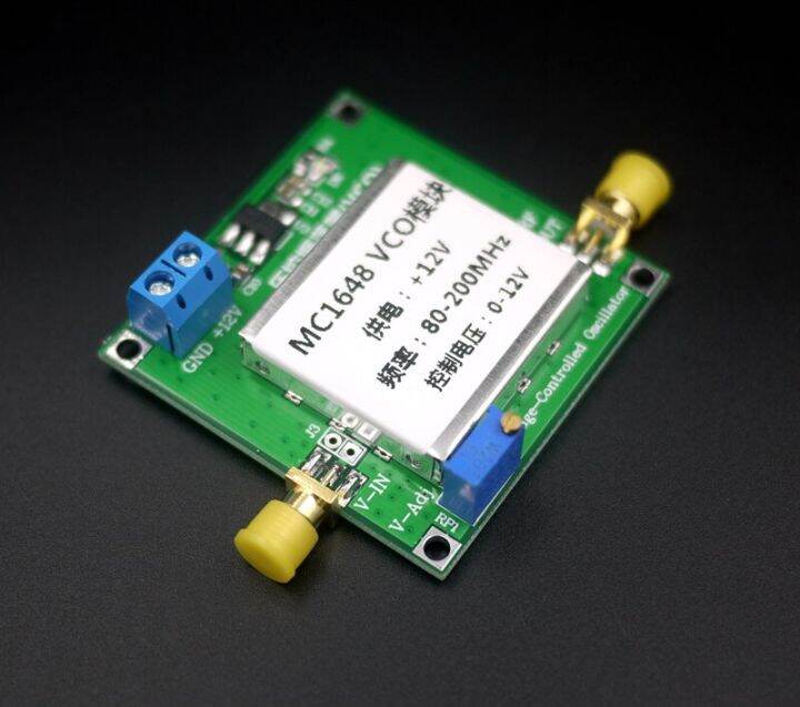VCO RF Transmitter Module MC1648 Chip Supports Audio Input Frequency ...