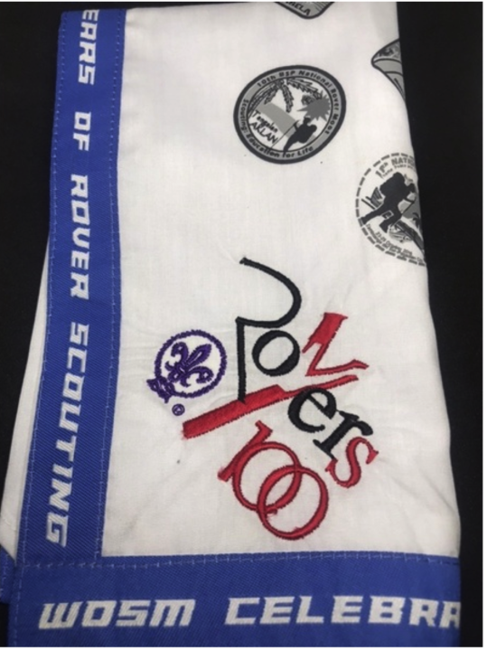Rover Centennial Neckerchief for the Scouts of the Philippines | Lazada PH