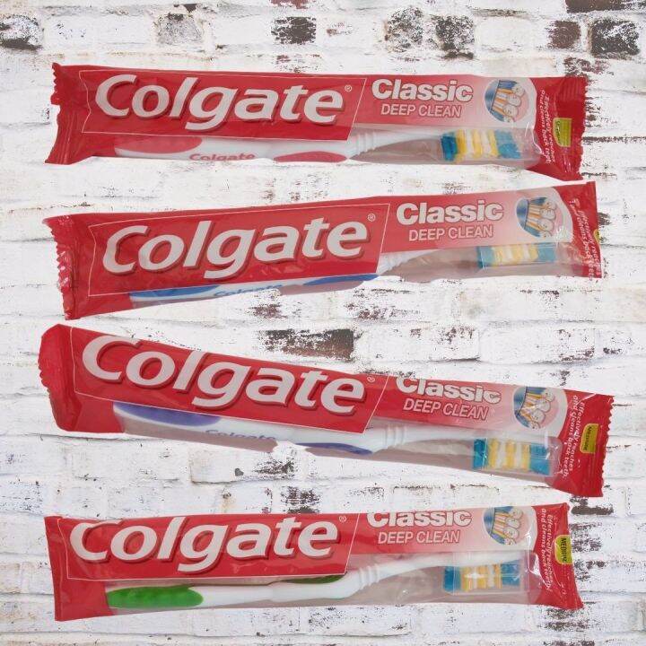 Colgate Toothbrush Classic Deep Clean Adult (Bristle Form: Medium ...