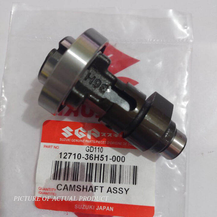 [KV] Suzuki GD110 Genuine CAMSHAFT ASSY 12710-36H51-000 from Japan ...