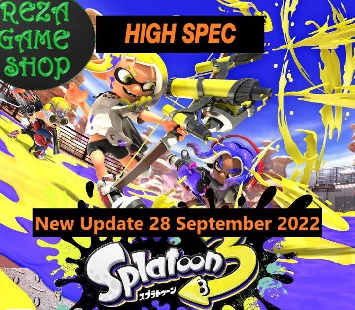 Splatoon 3 Versi Terbaru | GAME PC | GAME LAPTOP | GAMING | Lazada ...
