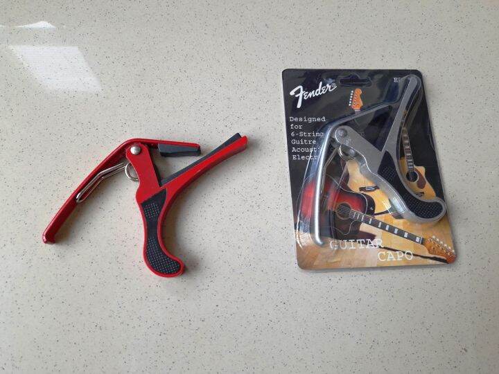 Capo Guitar Fender Designed for 6-String Guitre Acoustic Electric ...