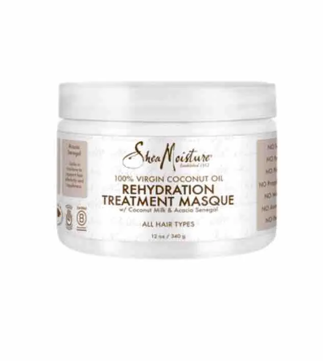 Shea Moisture 100 Virgin Coconut Oil Rehydration Treatment Masque