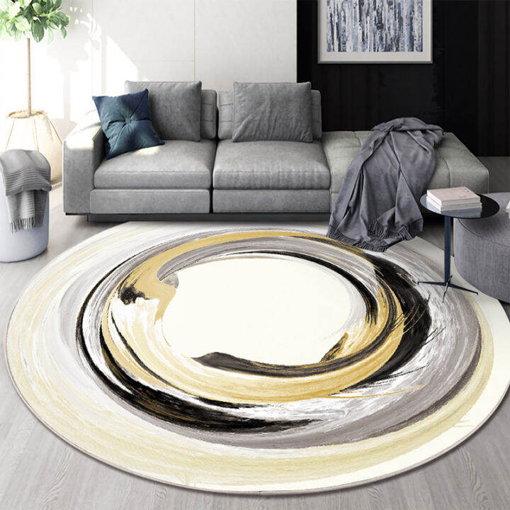 Nordic Round Cars for Living Room Decoration Teenager Bedroom Decor ...