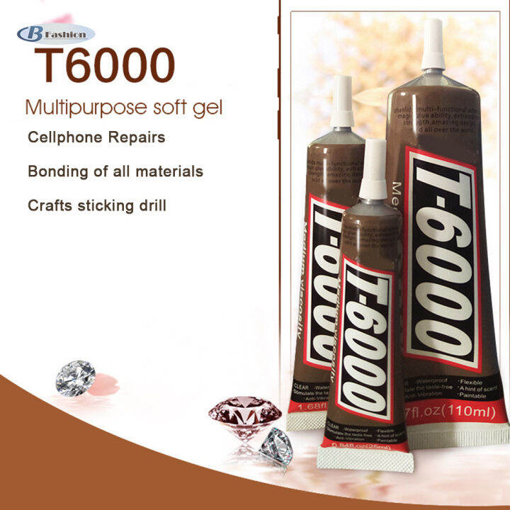 B-F T6000ทนอุณหภูมิสูงกาวสำหรับตกแต่งภายในรถยนต์จุดเจาะ | Lazada.co.th