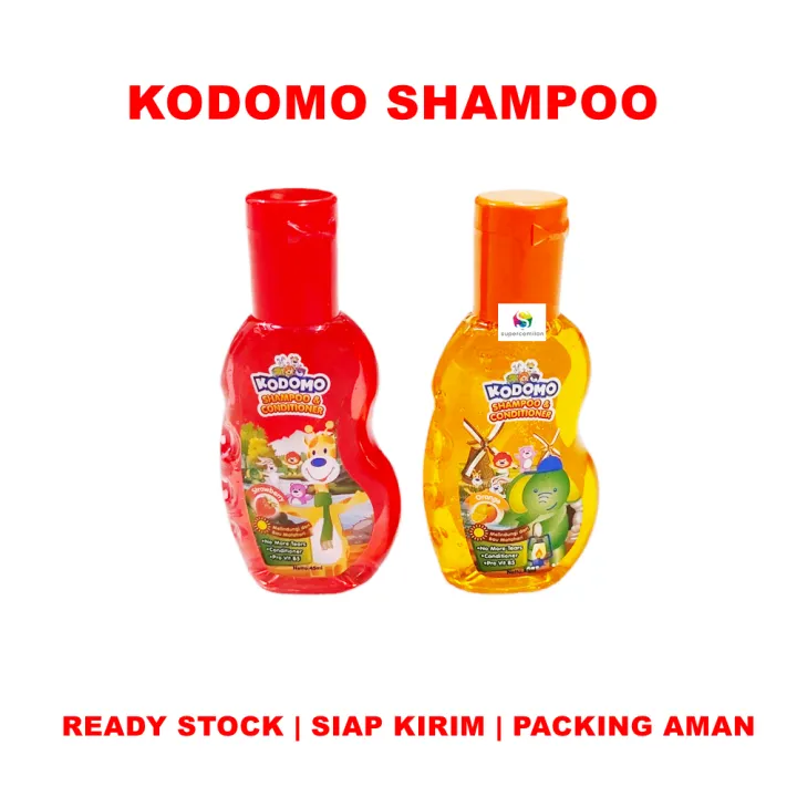 Kodomo Shampoo & Conditioner Botol 45 ML | Lazada Indonesia