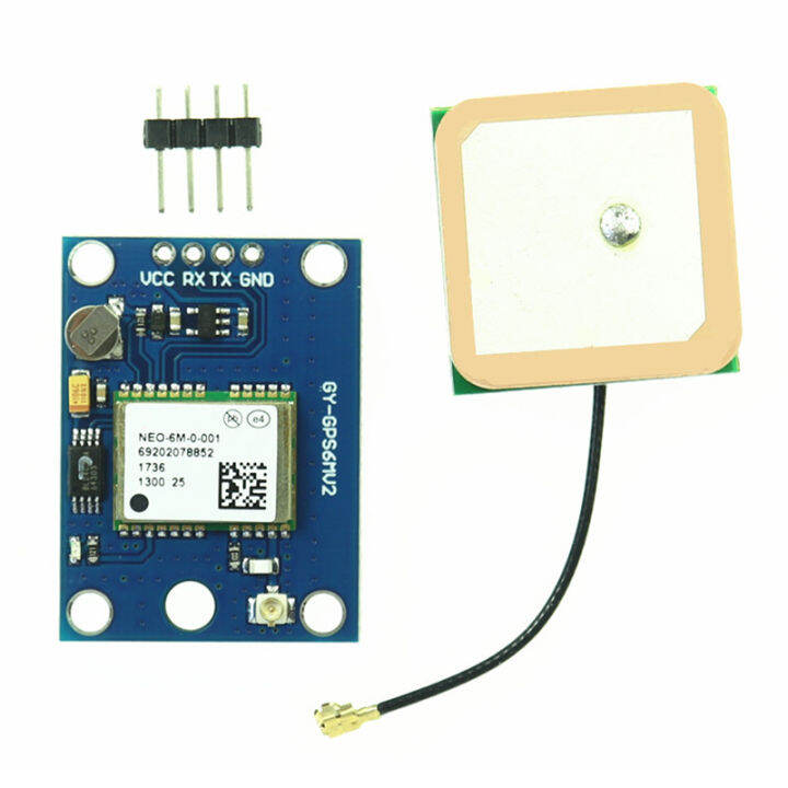 GY-NEO6MV2 flight control GPS module with EEPROM MWC APM2.5 flight ...
