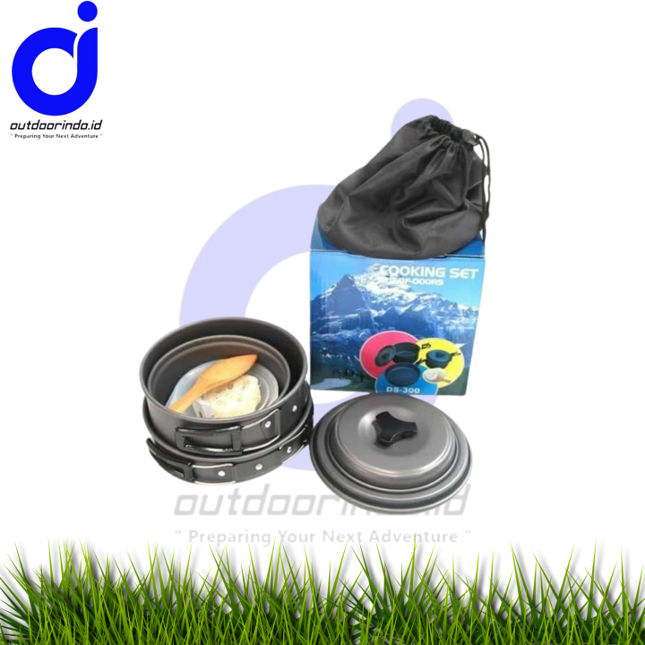000030 - Cooking set DS-300 / tempat masak DS-300 / Nesting DS300 ...