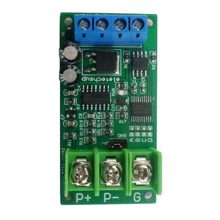 ELETECHSUP PT100 Platinum Thermal Resistance DC 12V PT100 RTD Converter ...