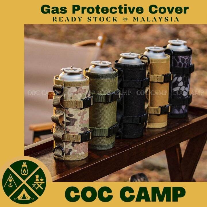 Gas Canister Cover Protective Case Bottle Bag Protector Gas Cylinder ...
