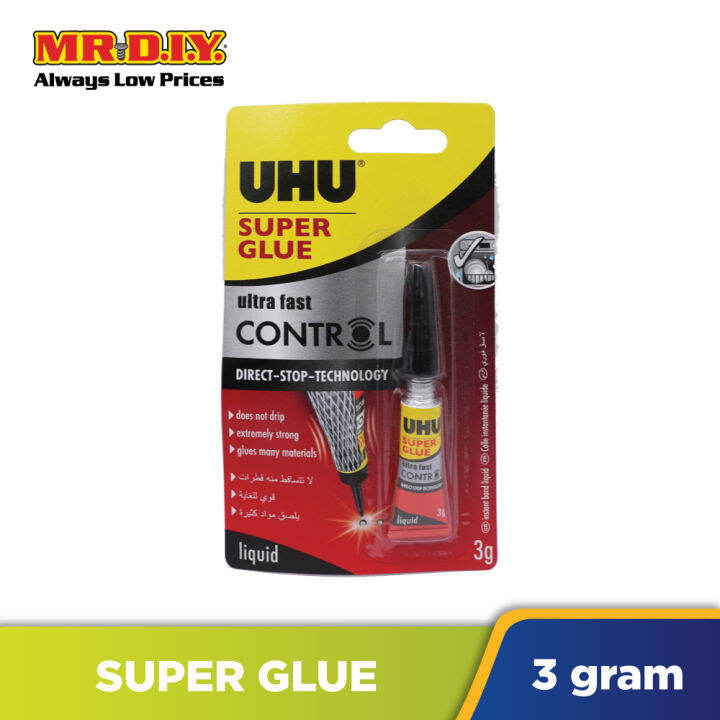 UHU Super Glue Control 3g | Lazada
