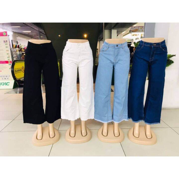 Palazzo jeans for women | Women's Palazzo jeans Denim | women jeans ...