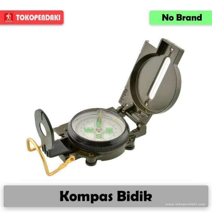 Kompas Bidik Peta Orienteering Outdoor Lensatic Prismatic Compass ...