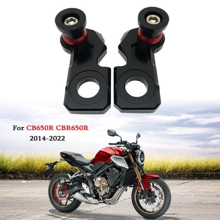 For Honda CB650R CBR650R Rear Wheel Axle Slider Swingarm Spools Stand ...