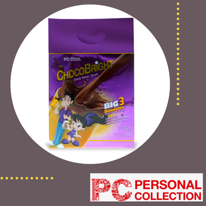 Personal Collection Choco Bright 25 g x 12 sachets/bag | Lazada PH
